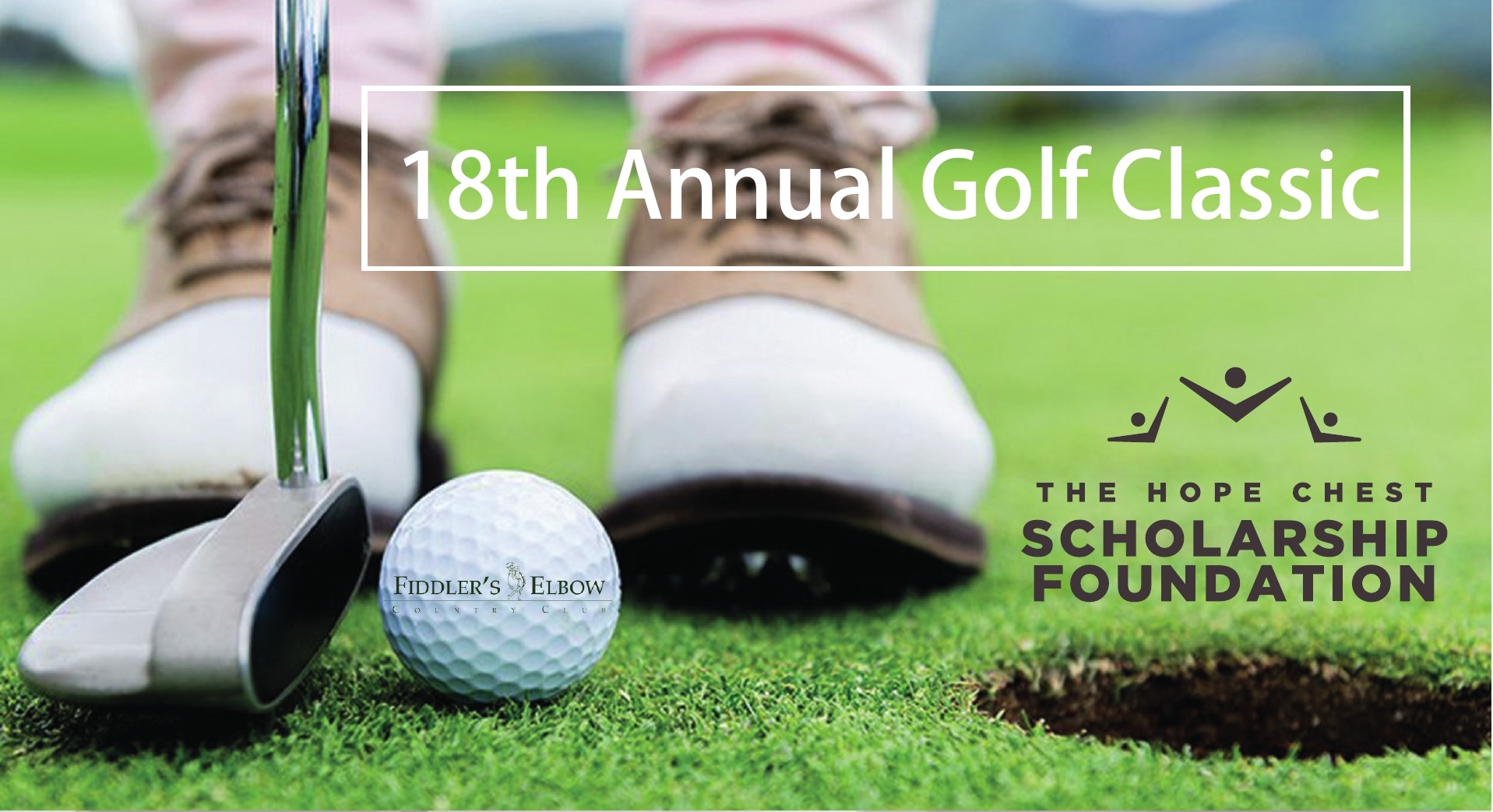 Golf Header - Hope Chest